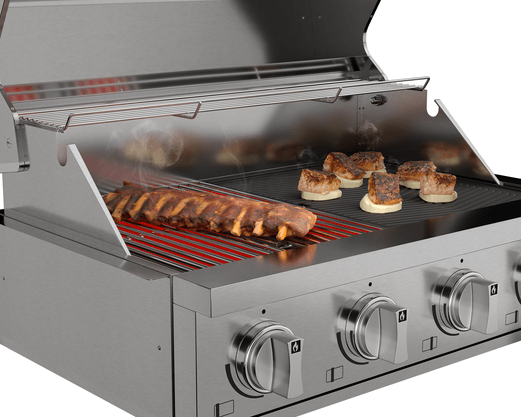 Churrasqueira Professional Gás 75cm Built-In Elettromec - Grupo Gelox